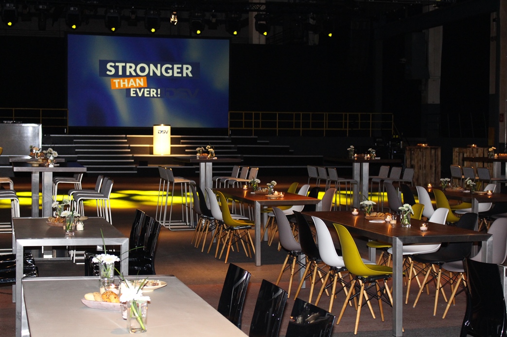 Jahresabschluss in der Fredenhagen Halle | KREATIV Catering & Events